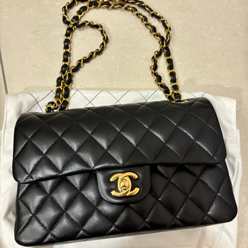 Chanel cf23 黑金牛｜PopChill 拍拍圈