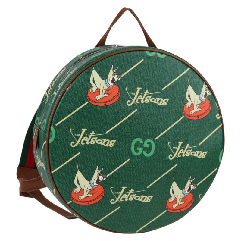 【日本直送】GUCCI 傑森一家 Web Sherry Line 兒童背包 PVC 752358 正品 123065M｜PopChill 拍拍圈