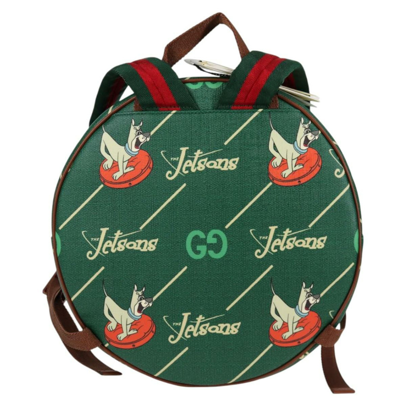 【日本直送】GUCCI 傑森一家 Web Sherry Line 兒童背包 PVC 752358 正品 123065M｜PopChill 拍拍圈