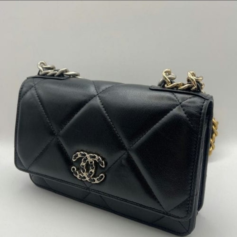 Chanel 19 WOC 黑銀｜PopChill 拍拍圈