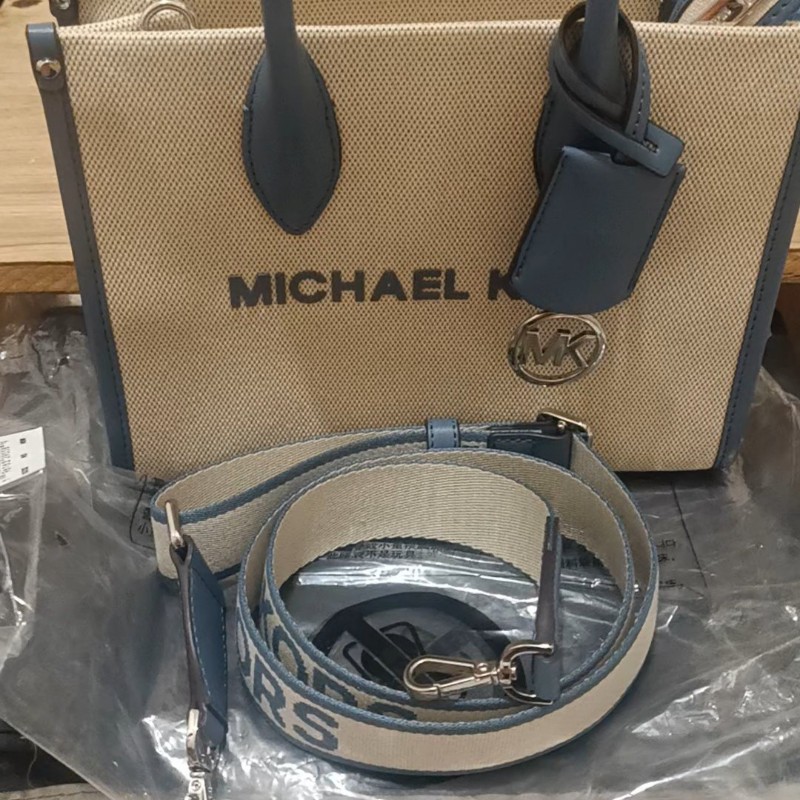 Michael Kors MK Mirella 米白拼接藍｜PopChill 拍拍圈