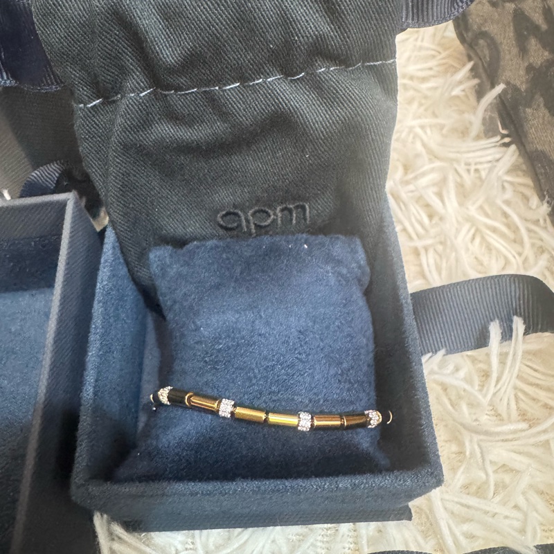 APM Monaco 微鑲可調節手鍊｜PopChill 拍拍圈