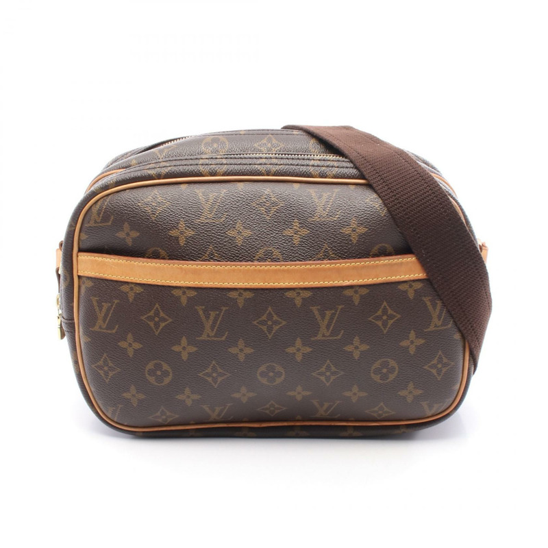 LOUIS VUITTON Reporter PM 斜背包 M45254 Monogram 帆布 二手 LV｜PopChill 拍拍圈