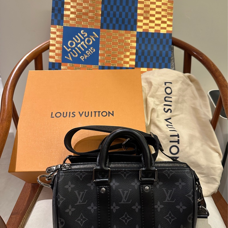 LV Keepall 25｜PopChill 拍拍圈