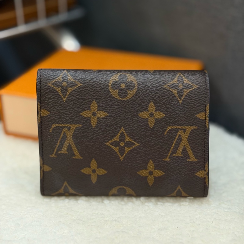 (2023法國巴黎購證）LV victorine 三折短夾 最新晶片款｜PopChill 拍拍圈