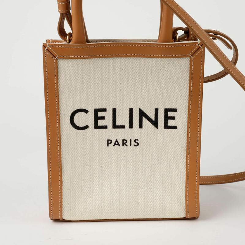 CELINE Vertical Cabas 迷你托特單肩包 193302BNZ｜PopChill 拍拍圈